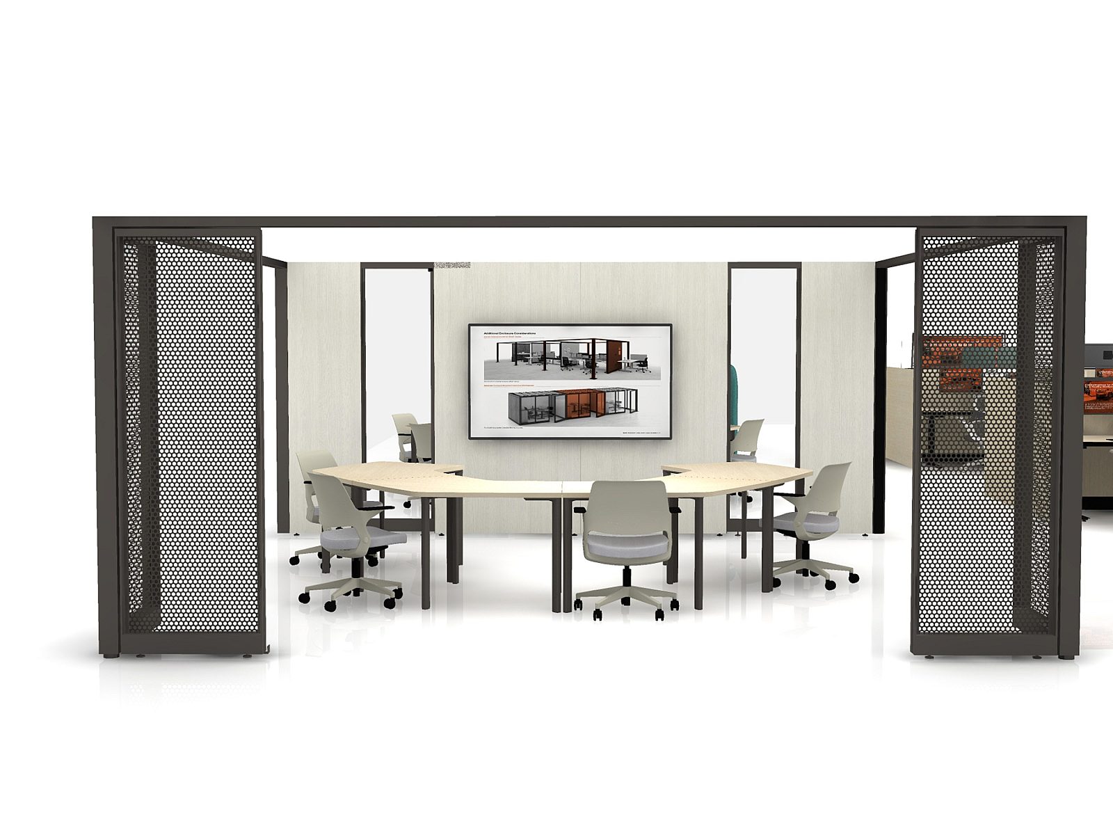 GL Seaman & Company | Islands Collection by Knoll® SL-Base