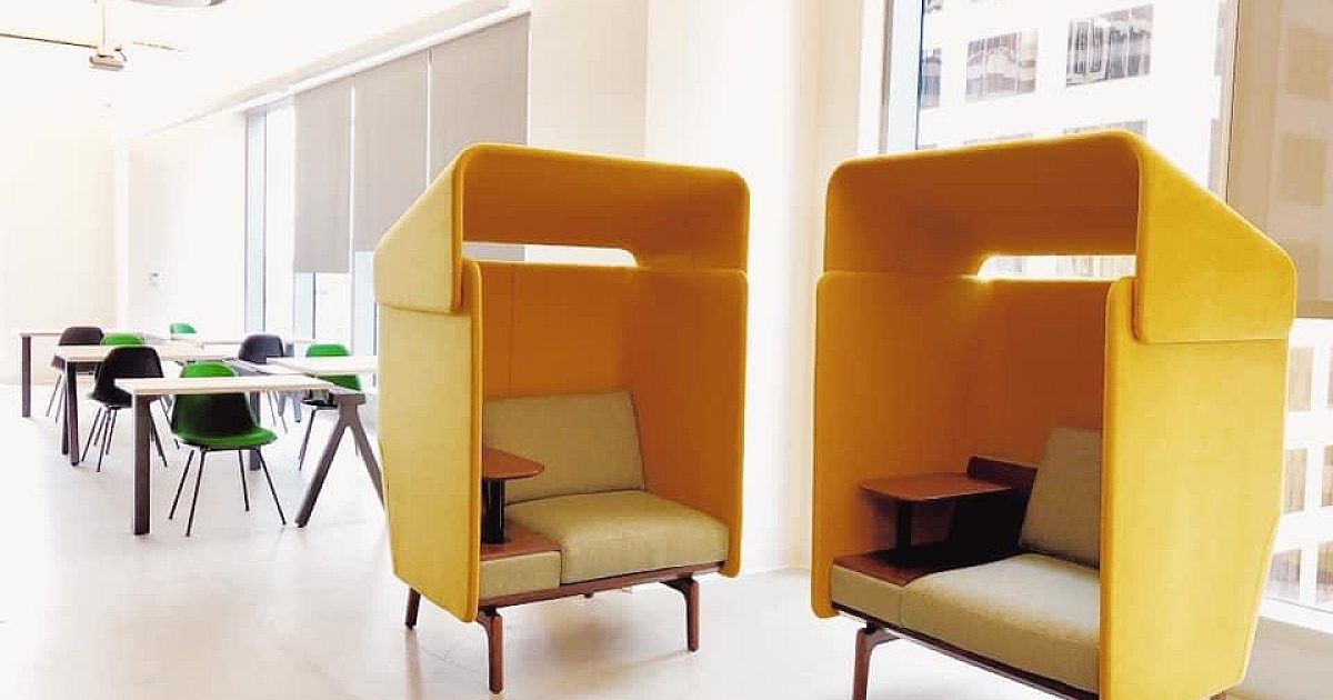 GL Seaman & Company | Dynamic Workplace Concept: Changing Perceptions…