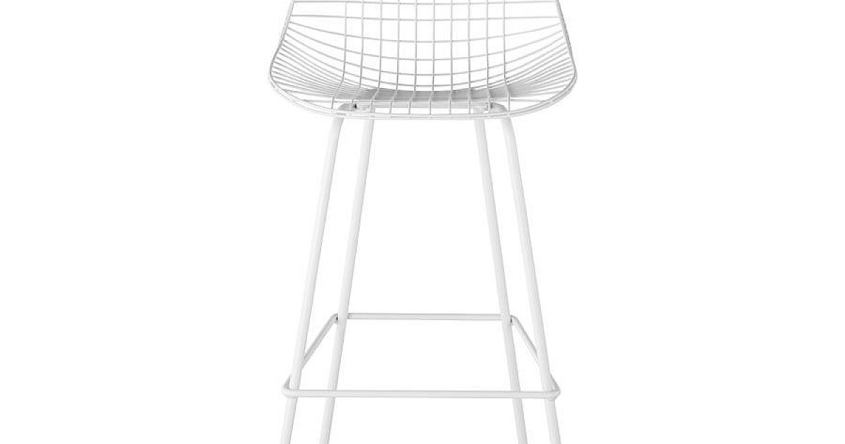 GL Seaman & Company | Eames Wire Stool Outdoor