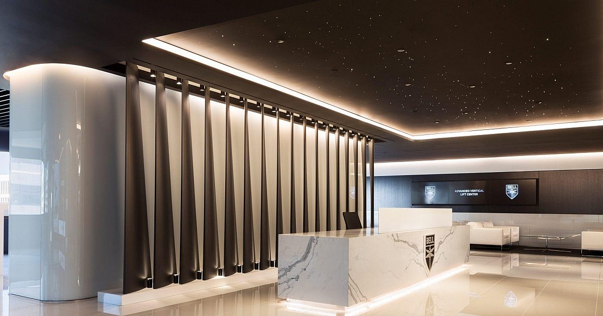 GL Seaman & Company | Bell Advanced Vertical Lift Center